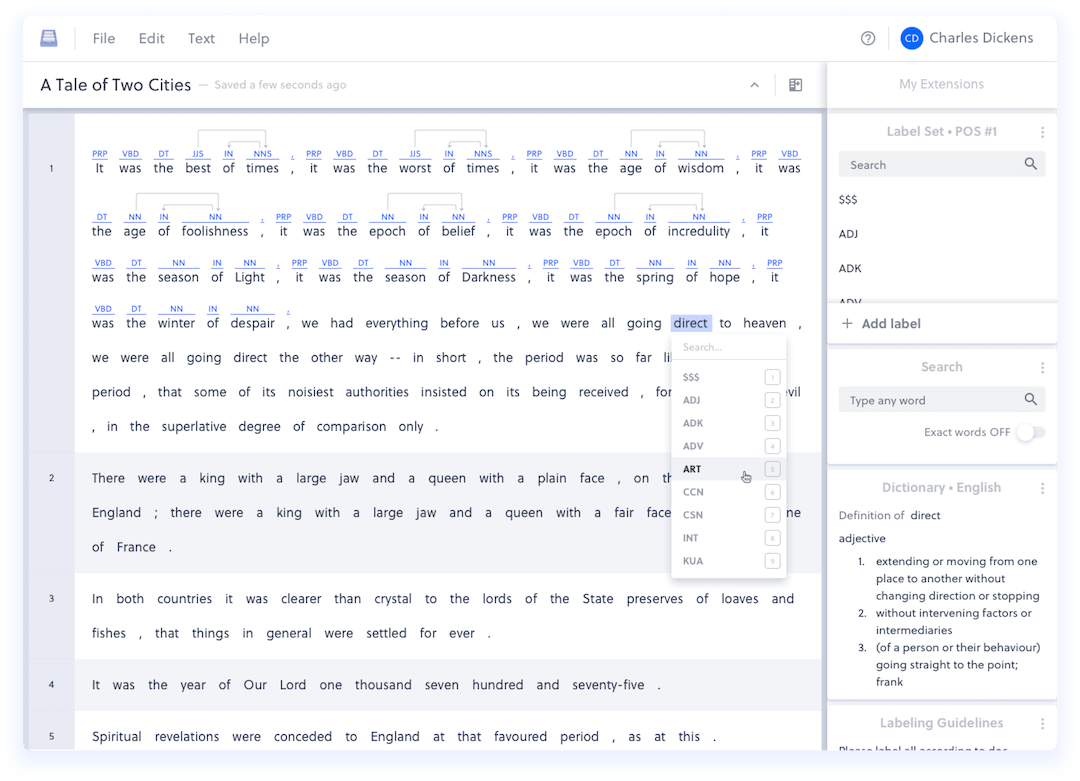 Datasaur.ai - The AI Toolbox Datasaur.ai - The AI Toolbox